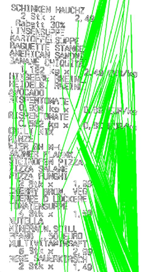 Tesseract How Can I Separate Lines In This Text For Ocr Stack Overflow
