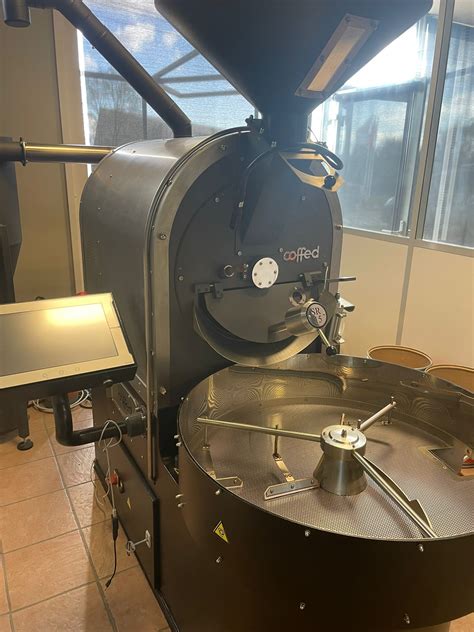 Coffed Sr 15 Coffee Roaster Used Machines Exapro