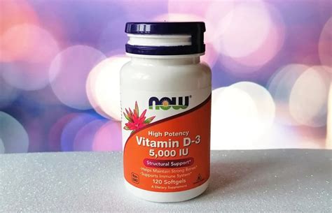 Отзыв витамин Д 5000 МЕ Now Foods — оптимальная дозировка Д3: orgblog ...