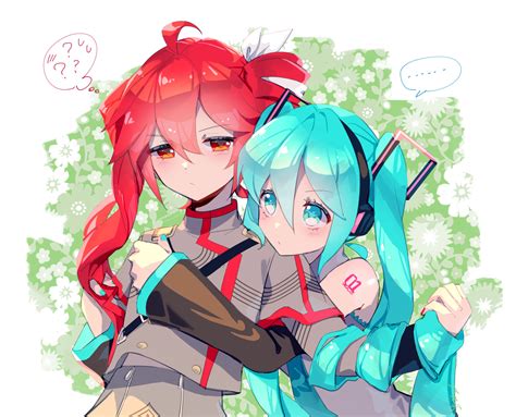hatsune miku, kasane teto, and kasane teto (vocaloid and 2 more) drawn by torino_sasami | Danbooru