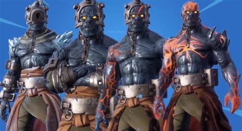 Fortnite How To Unlock The Prisoner Stages Guide Snowfall Skin Pro