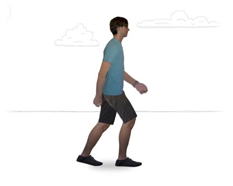 Css3实现3d人物走路动画特效