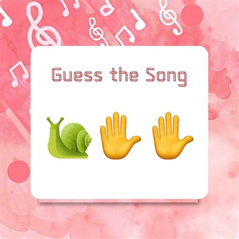 Guess The Song Name Artofit
