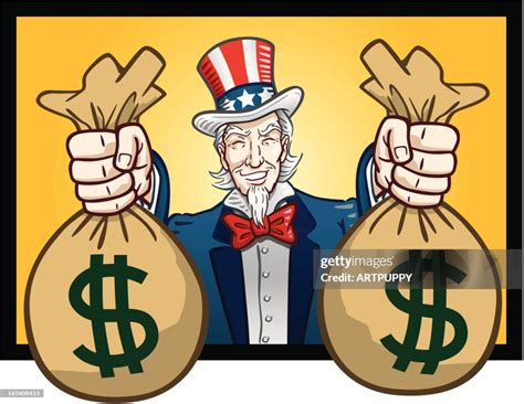 Uncle Sam Cartoon Money Uncle Sam Poster Cartoons And Comics Funny