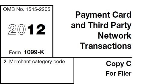 1099k How To Print And Submit New Irs Form 1099 K Credit Card