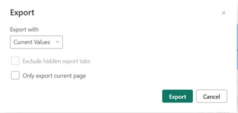 Power BI Bookmarks Excel Analysis PowerPoint Export Teams And More