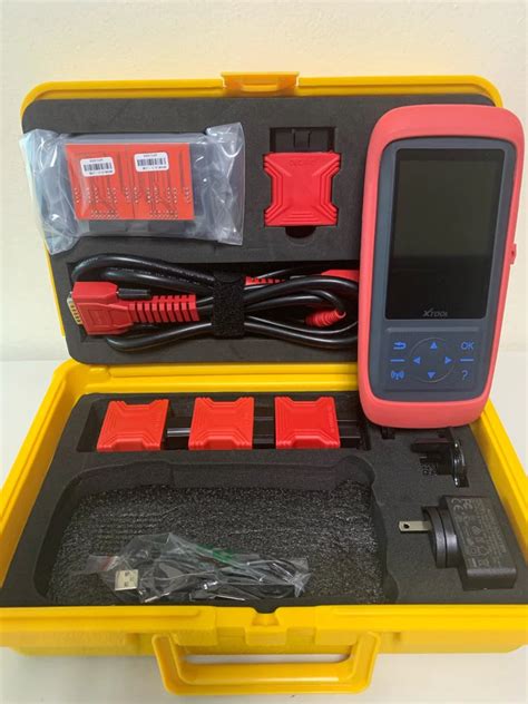 Xtool X100 Pro2 Auto Key Programmer Mileage Adjustment
