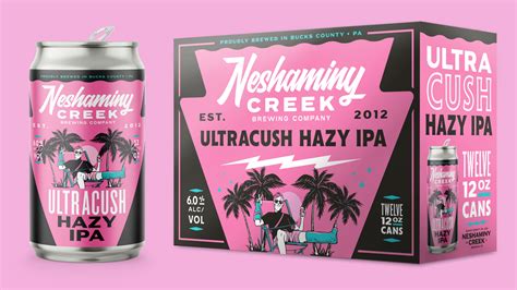Neshaminy Creek Brewing Company Rebrand World Brand Design Society