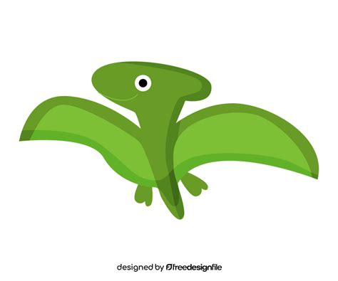 Pterodactyl Dinosaur Drawing Clipart Free Download