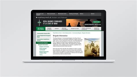 Royal Marines Commando — Duncan Moss
