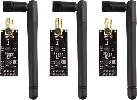 Jopto 3pcs Nrf24l01 Pa Lna Antenna Wireless Transceiver 24g Rf