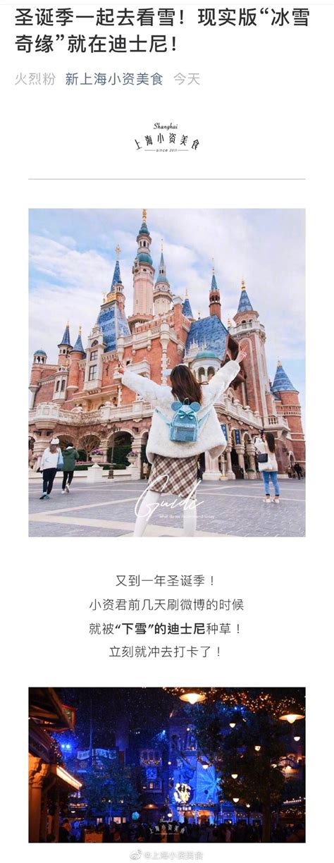 迪士尼变身“冰雪世界”