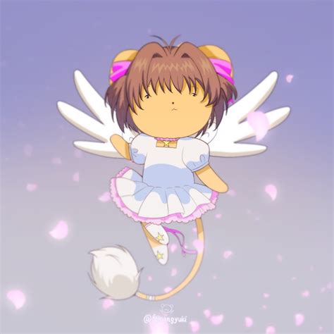 Kinomoto Sakura And Kero Cardcaptor Sakura Drawn By Feicangyuki