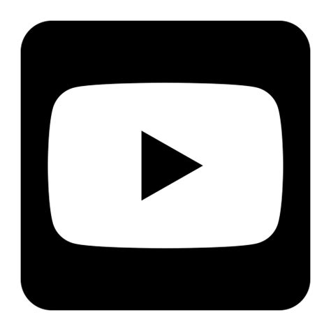 Font Awesome Brands Square Youtube Icon Font Awesome Brands Iconpack