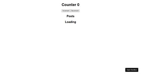 React Redux Middleware Codesandbox