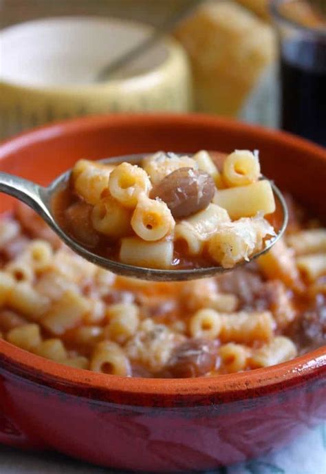 Pasta E Fagioli Aka Pasta And Beans And A Little Rant About Using