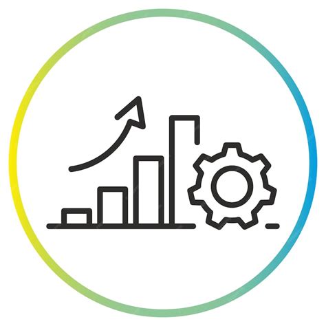 Premium Vector Productivity Icon Process Efficiency