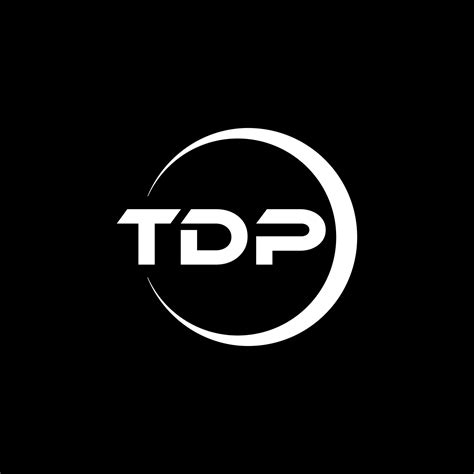 Tdp Letter Logo Design Inspiration For A Unique Identity Modern