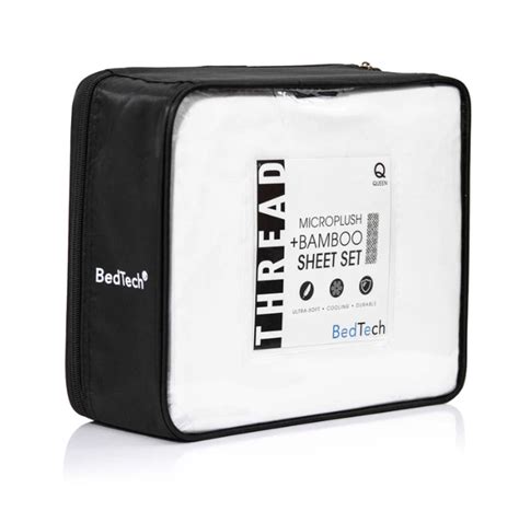 Bedtech Thread™ Microplush Bamboo Sheets The Home Of Foam Mattress
