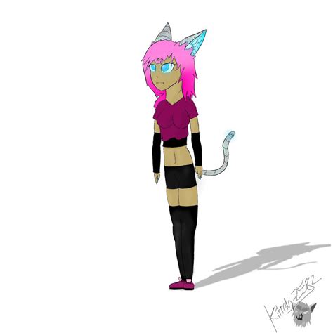 Oc Skyla The Cyborg Catgirl By Kitteh 2582 On Deviantart
