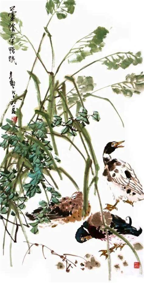 江苏花鸟画大师张继馨逝世，为吴门花鸟画领军人物腾讯新闻