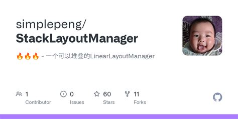 Github Simplepeng Stacklayoutmanager Linearlayoutmanager