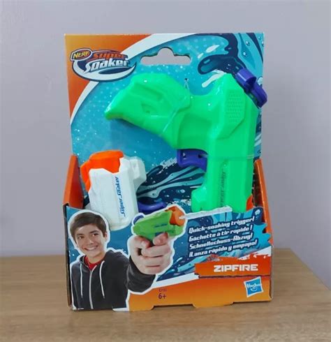 Nerf Zipfire Super Soaker New Water Blasters 2 Soakers Battle £899