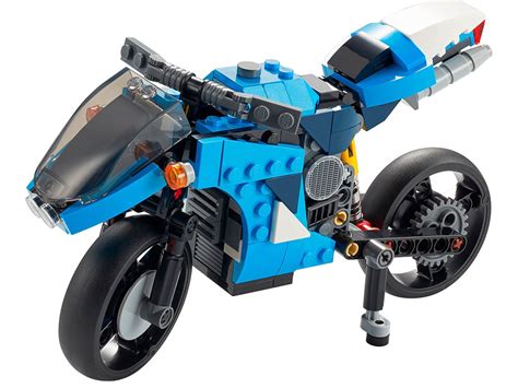 LEGO Motorräder: Das perfekte Modell für jeden Biker.