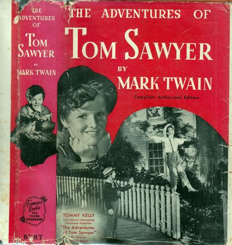 The Adventures Of Tom Sawyer Mark Twain