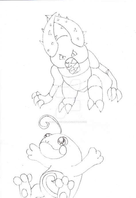 Pokemon Pincer And Polytoad By Rukahtsubasa On Deviantart