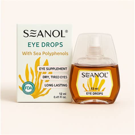 Seanol® Eyedrops Botamedi Hong Kong
