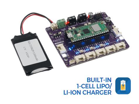 Robo Pico Simplificación De La Robótica Para Raspberry Pi Pico Pico