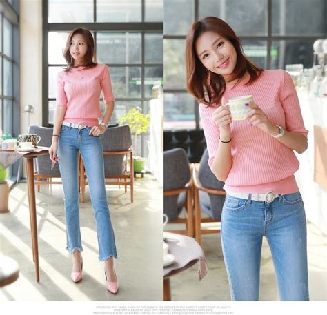 「modelos」おしゃれまとめの人気アイデア｜pinterest｜arq As デニム ファッション おしゃれな女性 韓国スタイル
