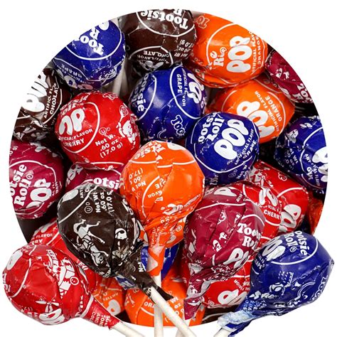 Tootsie Roll Pops With Chocolate Tootsie Roll Center 5lb Bulk Bag