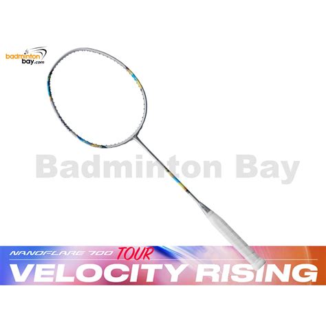 Yonex Nanoflare 700 Tour Silver Skyblue 2nf 700t Made In Taiwan