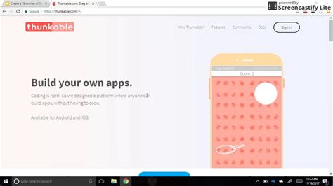 Part 1 Create A Branches Of Government Quiz App Using Thunkable Youtube