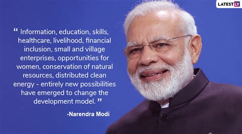 Narendra Modi 69th Birthday Special 10 Memorable Quotes By The Prime