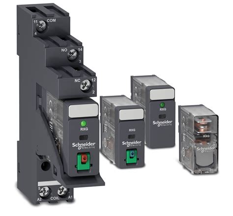 Schneider Electric Schneider Electrics Zelio RXG Interface Relays