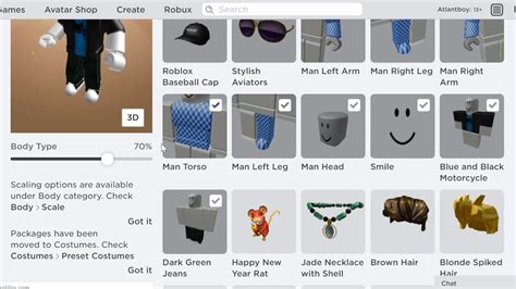 Roblox как изменить
