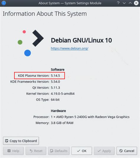 How To Install KDE Plasma Desktop On Debian VITUX