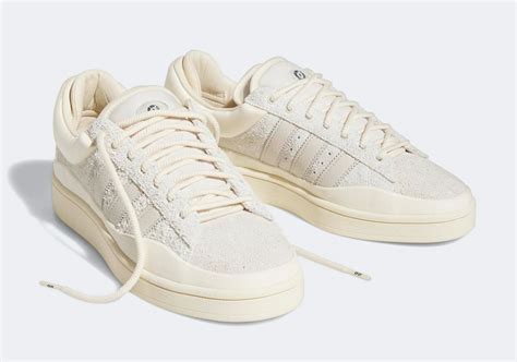 Bad Bunny x adidas Campus Light Cloud White FZ5823 Release Date + Where ...
