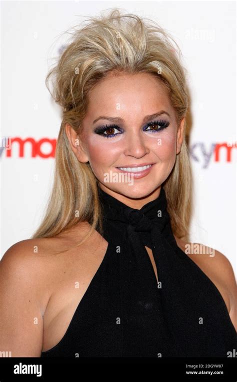 Jennifer Ellison Arriving At The Sky Mag Launch Party Victoria House