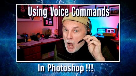 photoshop voice commands youtube