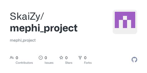 Github Skaizymephiproject Mephiproject