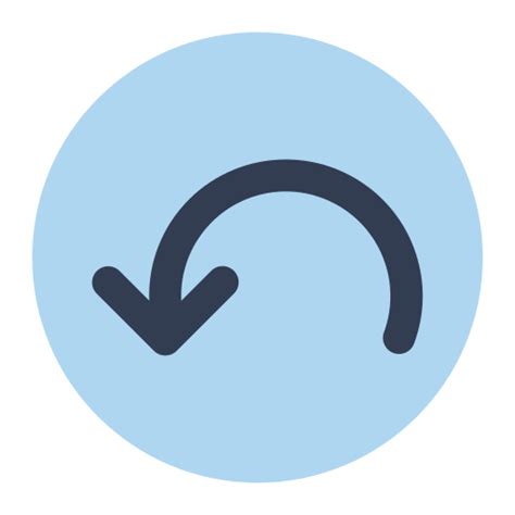 Undo Generic Flat Icon