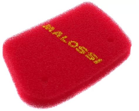 MALOSSI FILTRO ARIA Inserto Red Sponge APRILIA Leonardo 125 150 1411408