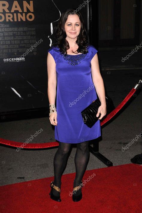 Geraldine Hughes At The World Premiere Of Gran Torino Warner Bros