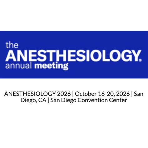 Anesthesiology 2026