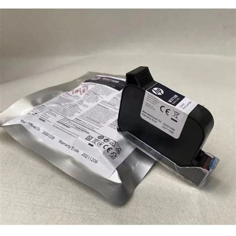 Inkjet Printer Ink Cartridge Original Hp Solvent Fast Dry Authentic Shopee Malaysia