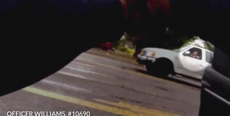Dallas Police Release Video Of Deadly Shootout With Sex Offender Who